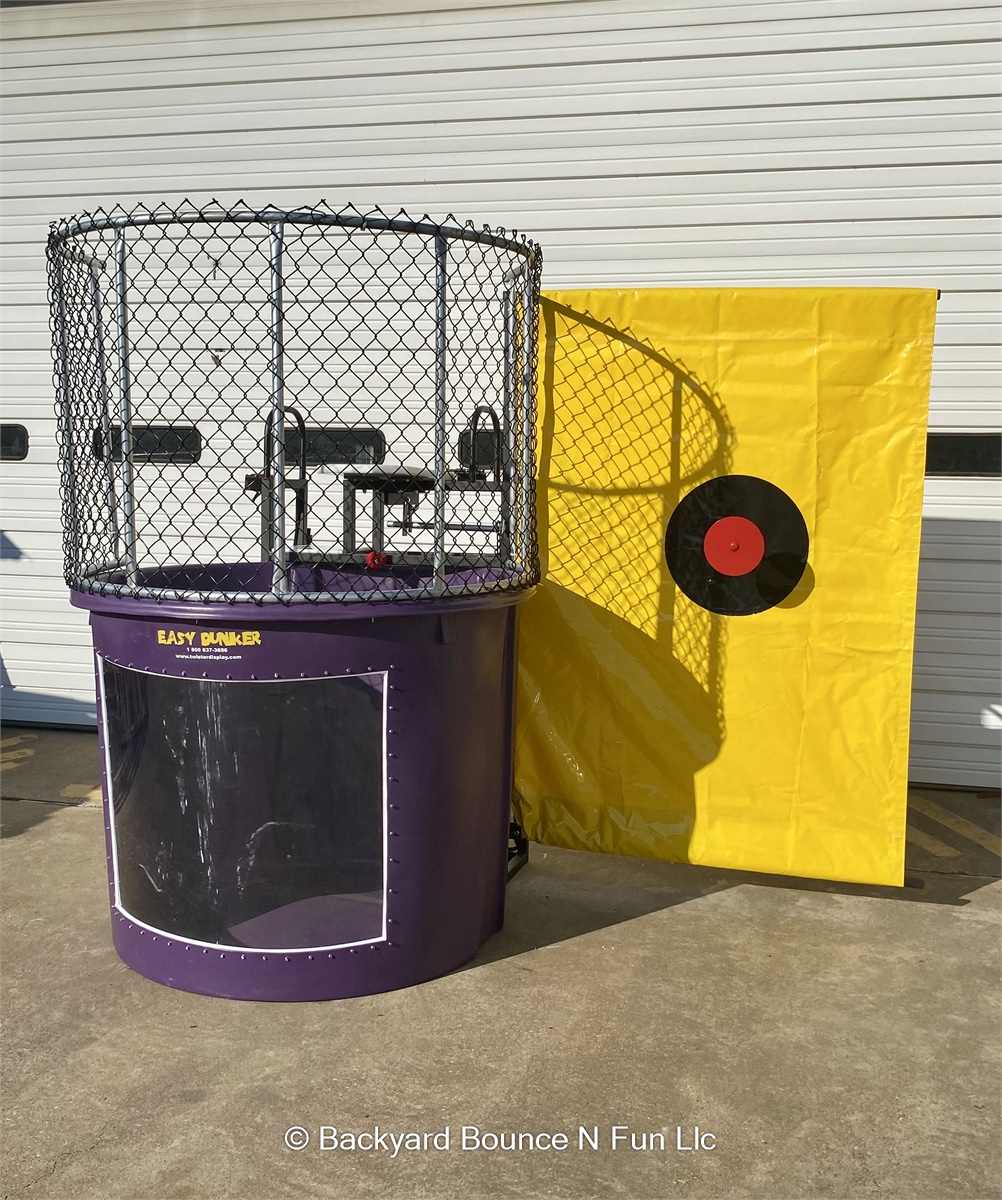 Dunk Tank - Party Rental in Tx | Backyard Bounce N Fun Llc