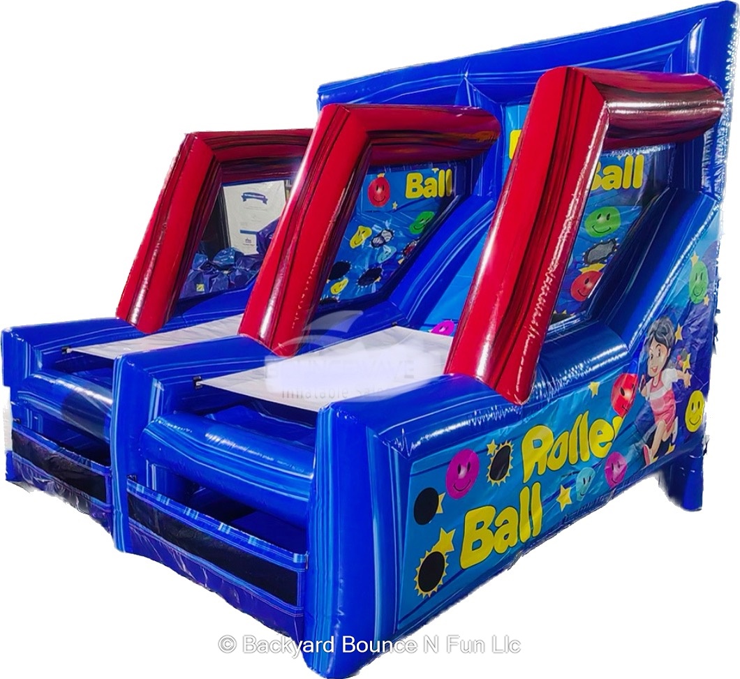 Roller Ball - Party Rental in Tx | Backyard Bounce N Fun Llc