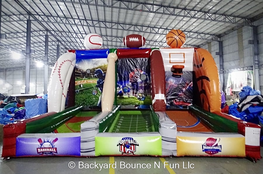 Dunk Tank - Party Rental in Tx | Backyard Bounce N Fun Llc