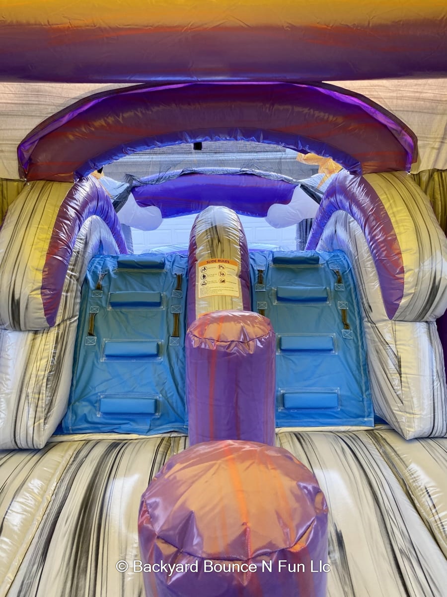 Thunder- (dry use/wet use) - Party Rental in Tx | Backyard Bounce N Fun Llc