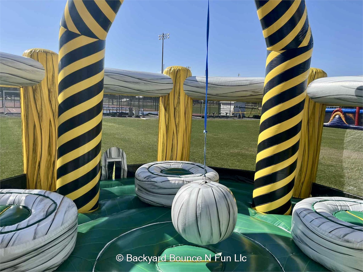 Wrecking Ball - Party Rental in Tx | Backyard Bounce N Fun Llc
